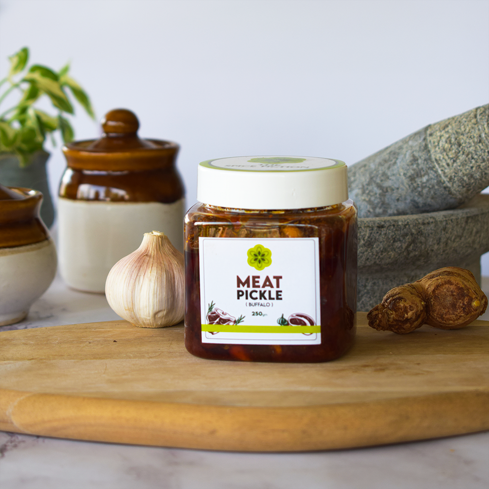 Meat Pickle (Buffalo) – The Spice Fiction